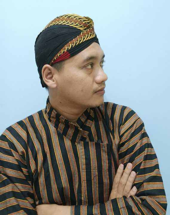 Blangkon Tradisional Adat Jogja / Blangkon Sliwer Khas Jogja / Blangkon Jawa Perlengkapan Adat ...