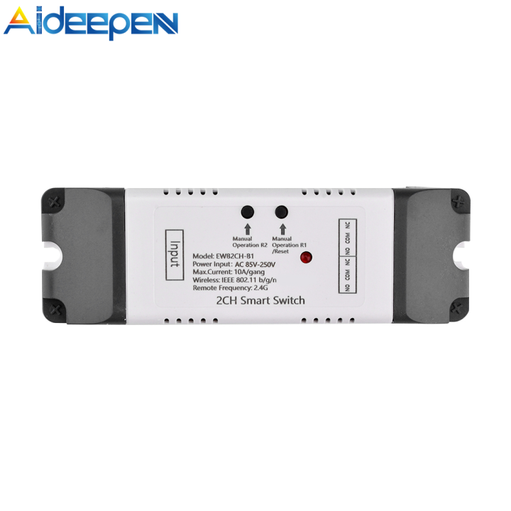 Aideepen WiFi Relay Switch AC 85-250V Mini Smart Home Wireless Relay ...