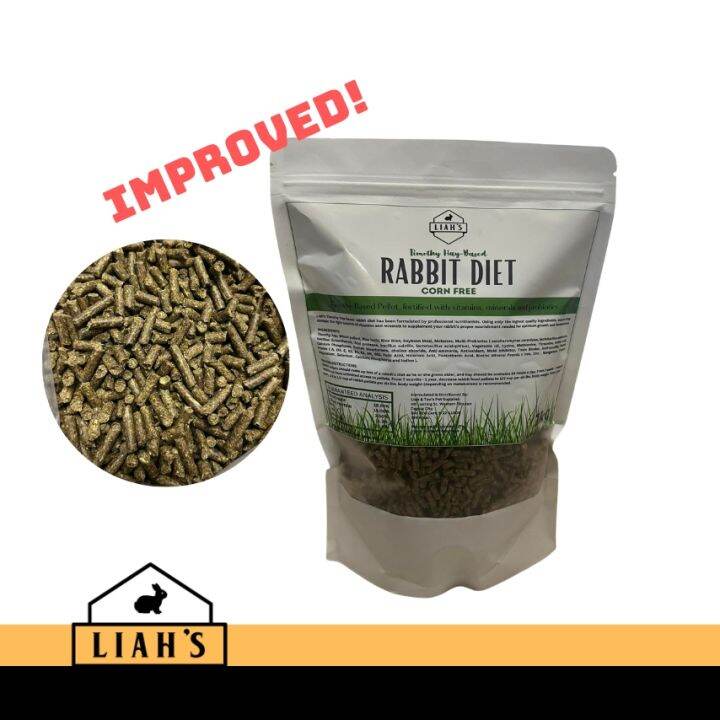 Timothy Hay Based Rabbit Pellets 1kg | Lazada PH