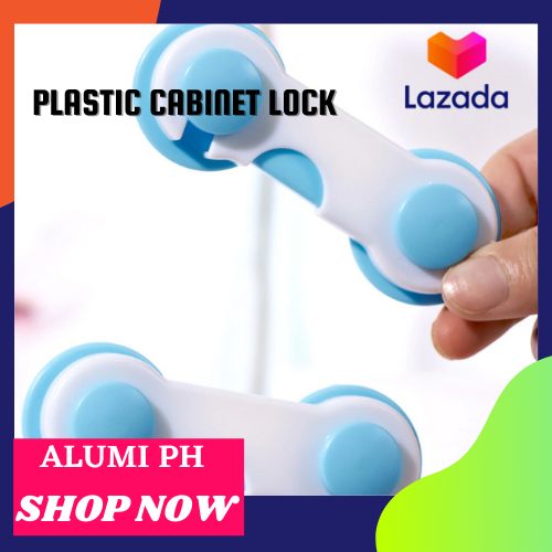 6pcs Child Safety Plastic Cabinet Lock Baby Protection From Children ...