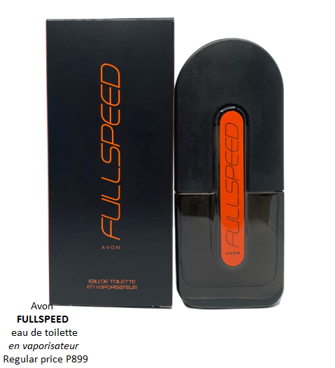 avon FULL SPEED eau de toilette 75 ml | Lazada PH