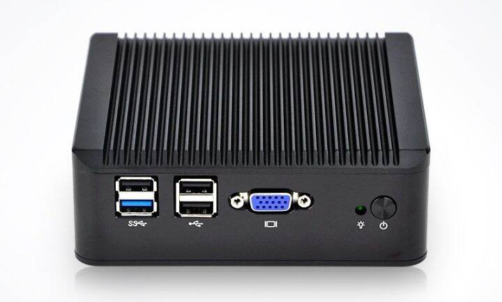 Fanless Mini PC (AstLinux 1.4.8 pre-installed) (ของแท้ประกันศูนย์ ออก ...