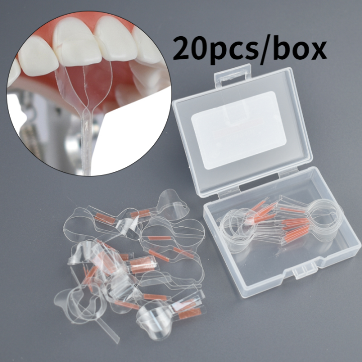 Dental Self-Adhesive Transparent Sectional Matrix Dental Matrix Twin ...