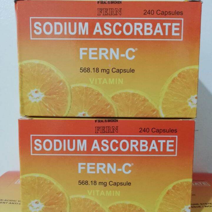 fern c cap 240 | Lazada PH