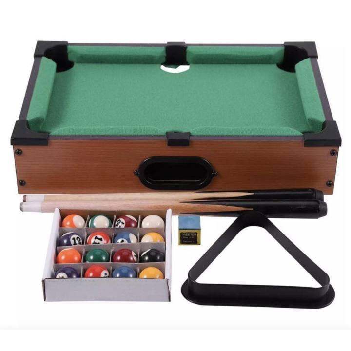 Mini Tabletop Pool Table Desktop Billiards Sets for Children | Lazada PH