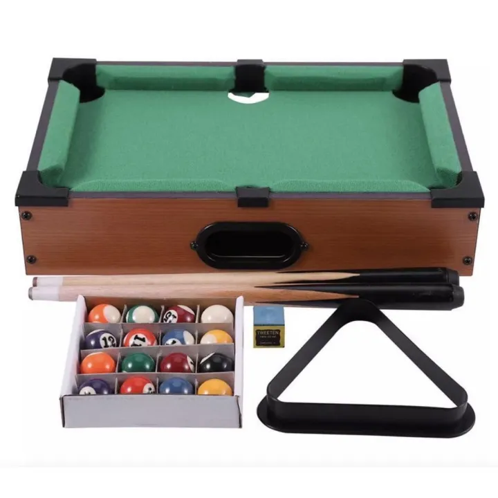 Mini Tabletop Pool Table Desktop Billiards Sets for Children | Lazada PH
