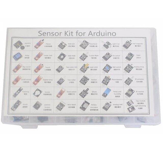 45 In 1 Sensors Modules For Arduino Starter Kit Better Than 37 In 1 ...