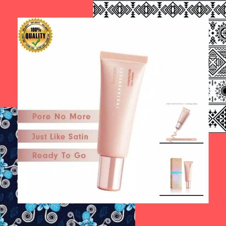 wardah instaperfect skin primer 25 ml- wardah original | Lazada Indonesia
