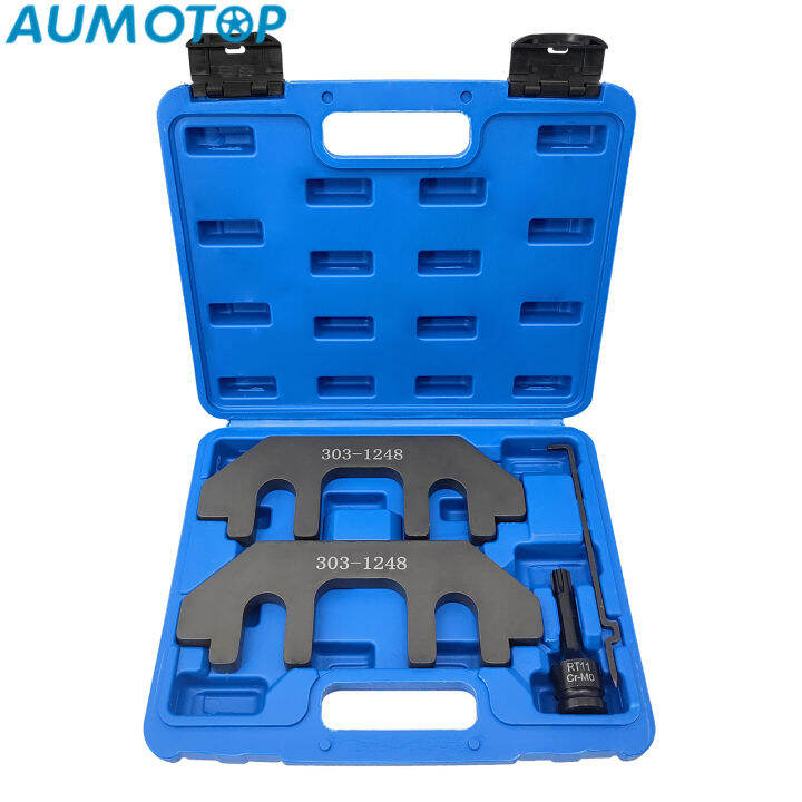 ชุดชุดซ่อมแซมสำหรับเครื่องยนต์ Ford 3.5L 3.7L 4V เครื่องมือล็อคเพลาลูก ...