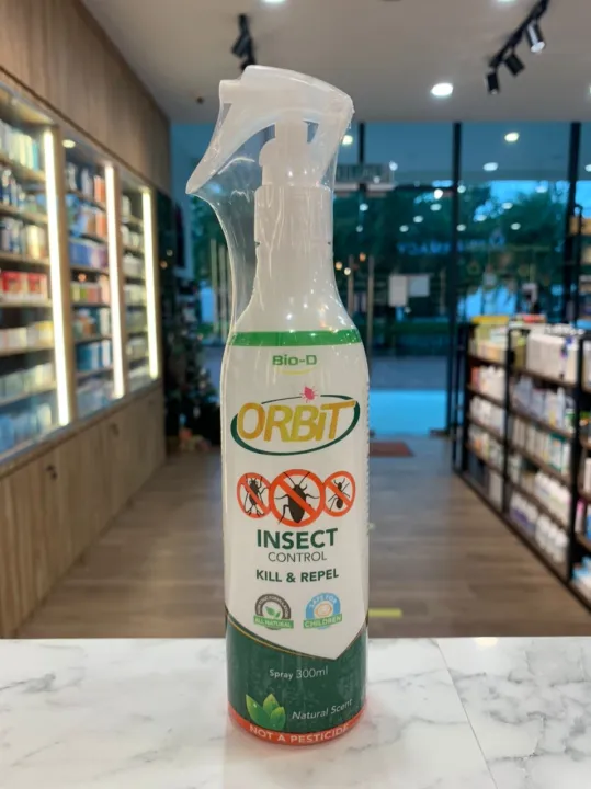 ORBIT INSECT SPRAY 300ML (natural) | Lazada