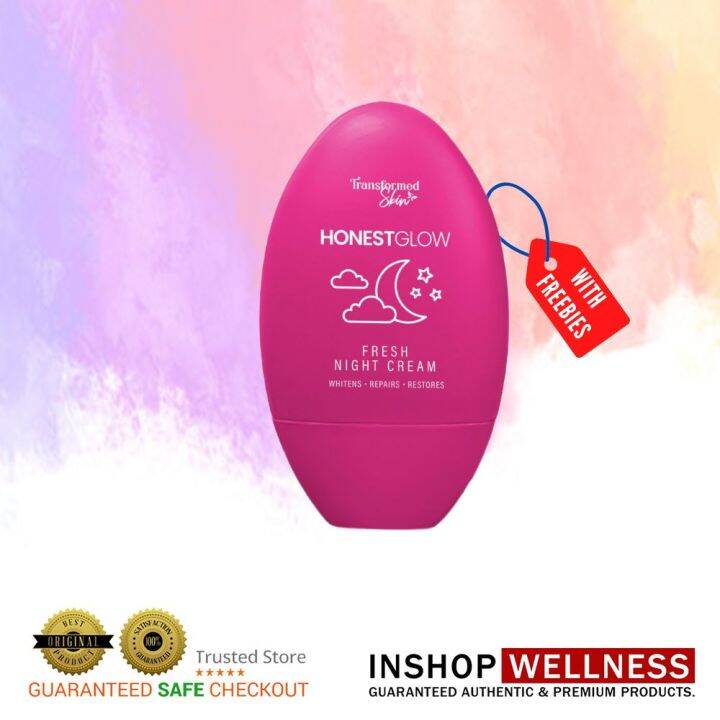 Honest Glow Fresh Night Cream 50g | Lazada PH