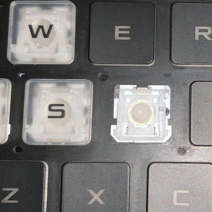 Replacement Keycap Key Cap &Scissor Clip&Hinge For ASUS ROG Stirx G17 ...