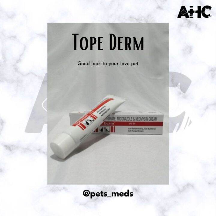 Tope Derm Lotion (Anti-Fungal, Anti-Bacterial, Anti-Inflammatory) | Lazada