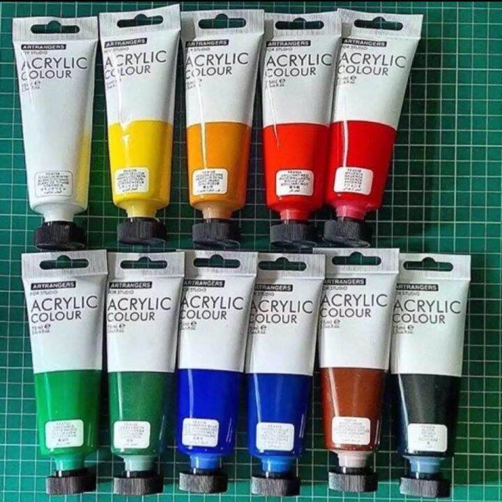 Art Rangers Acrylic Paint (75ml) | Lazada PH