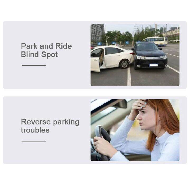 Car Sticker Installation Side View Camera Night Vision HD Side View ...