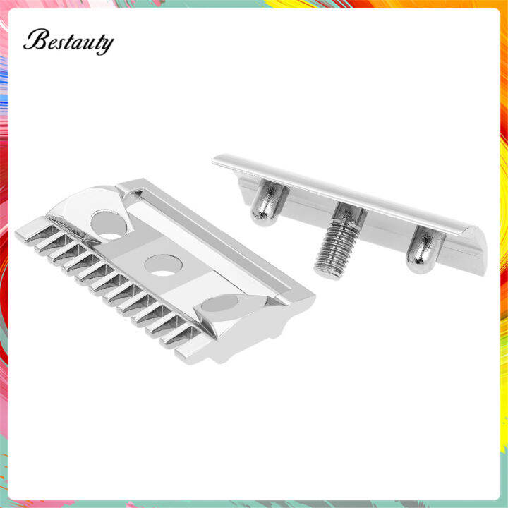 Double Edge Shaving Safety Razor Open Comb Head Men Safety Razor Head ...
