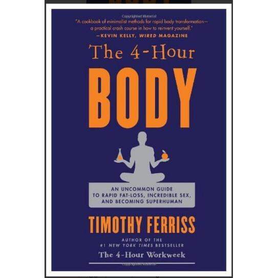 The 4 HOUR BODY...Timothy FERRISS | Lazada PH