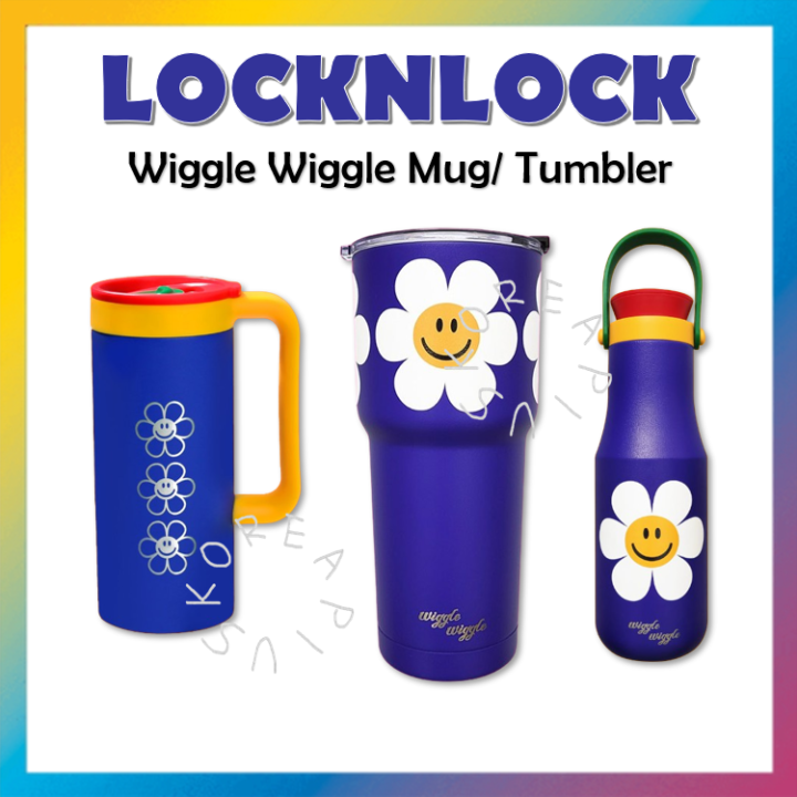 [LOCKNLOCK] Wiggle Wiggle Table Mug 473ml/ Swing Tumbler 700ml/ Metro ...