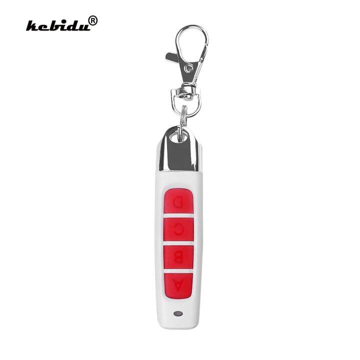 [ONN] 4 colors 433MHZ Remote Control Switch ABCD Key For Garage Gate ...