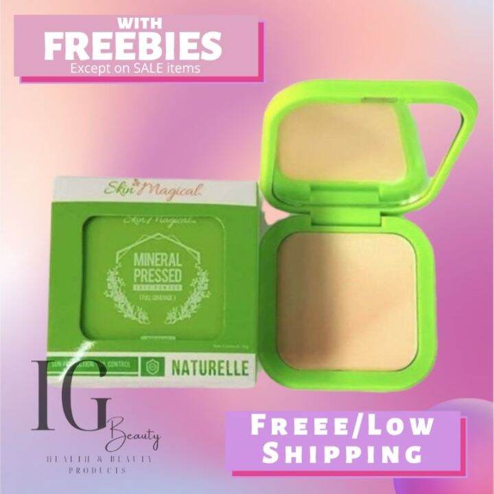 Skin Magical Mineral Pressed Face Powder | Lazada PH