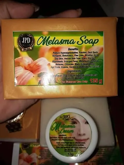Melasma / Pekas Soap and Cream Set | Lazada PH
