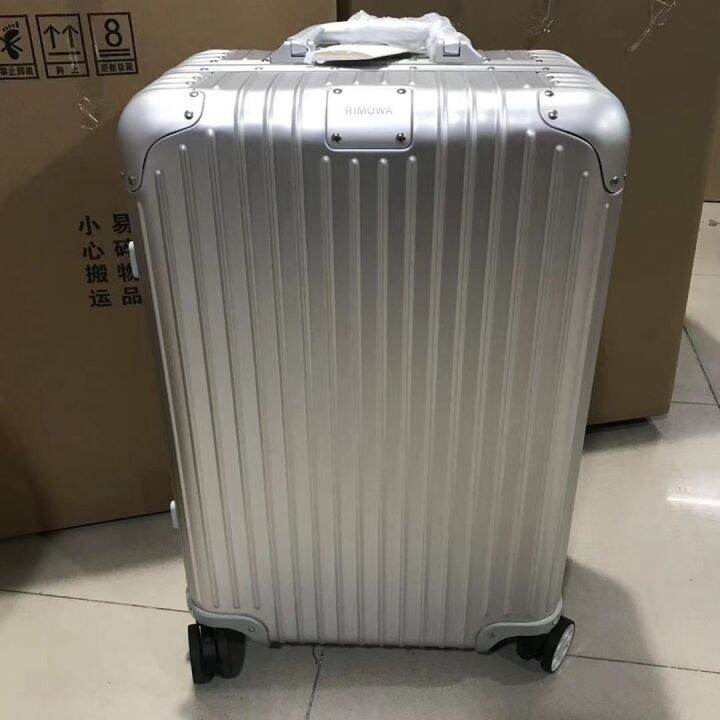 Rimowa bagasi Rimowa pusat membeli-belah bagasi baru troli kes asrama ...