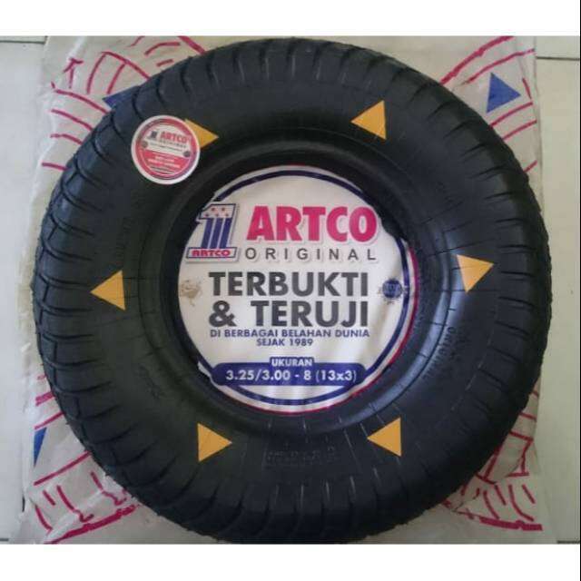 Ban Luar Artco ASLI Tebal Dan Kuat Ban Gerobak | Lazada Indonesia