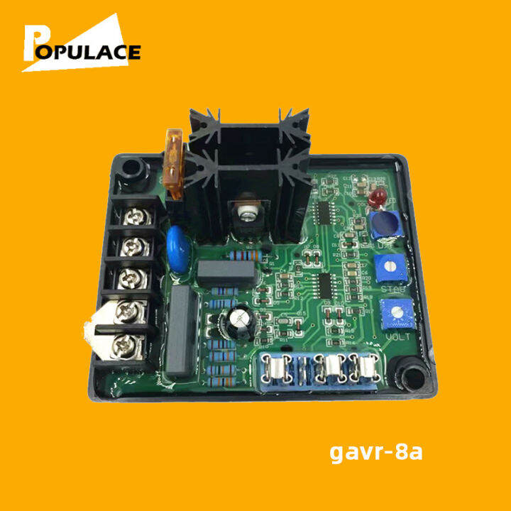 Switches/GAVR-8A Brushless Diesel Generator AVR Automatic Voltage Regulator Engine Excitation ...