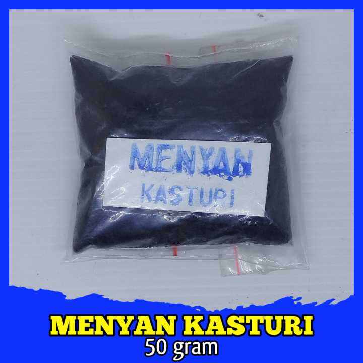 Kemenyan Dodol Menyan kasturi menyan Hitam Berat 50 Gram, Kemenyan ...