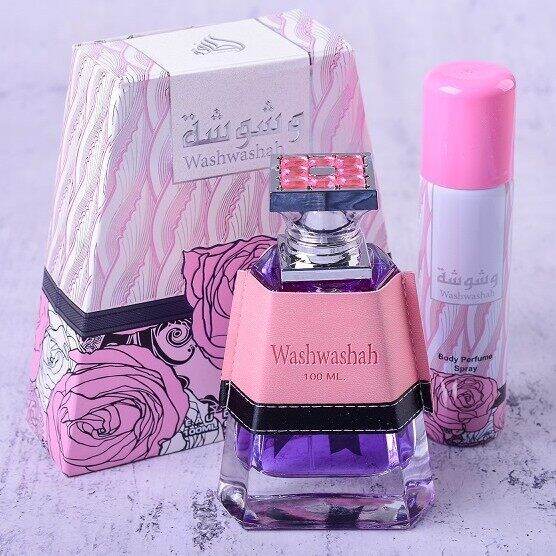 washwashah 100 ml by lattafa EDP - ( Washwash ) dubai + free body spray ...