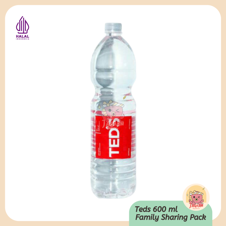 Teds Air Mineral Botol 600 ml | Lazada Indonesia