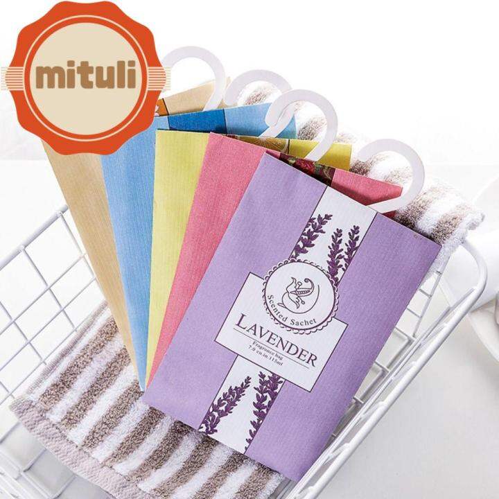 MITULI หอมป้องกันแมลงตู้เสื้อผ้าป้องกันเชื้อราดอกไม้หอมเครื่องกำจัด ...