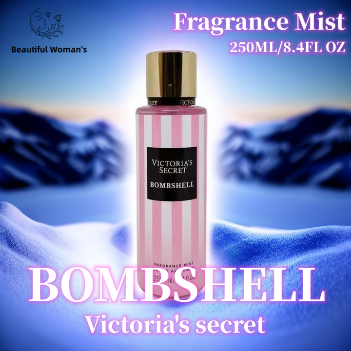 Victoria's secret Women perfume BOMBSHELL Fragrance Mist 250ML | Lazada PH