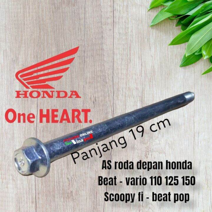 as roda depan honda beat scoopy vario fi 110 125 150 fi esp | Lazada ...