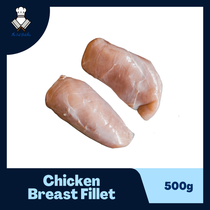 Chicken Breast Fillet 1kg (The Fat Butcher) | Lazada PH