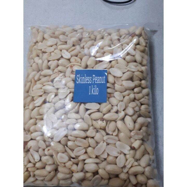 BIG RAW SKINLESS PEANUT 1KG | Lazada PH