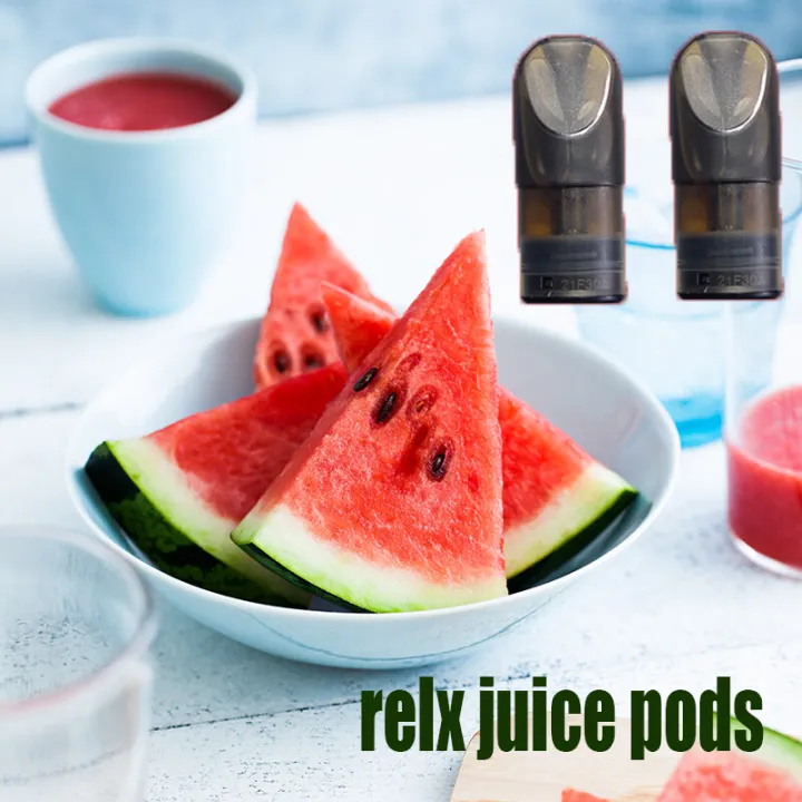 Original Relx Juice Pods 3 In 1 Compatible Relx1 Infinity Pro Pod ...