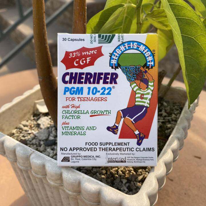 CHERIFER PGM 10-22 For Teenagers (10 pcs per pad) | Lazada PH