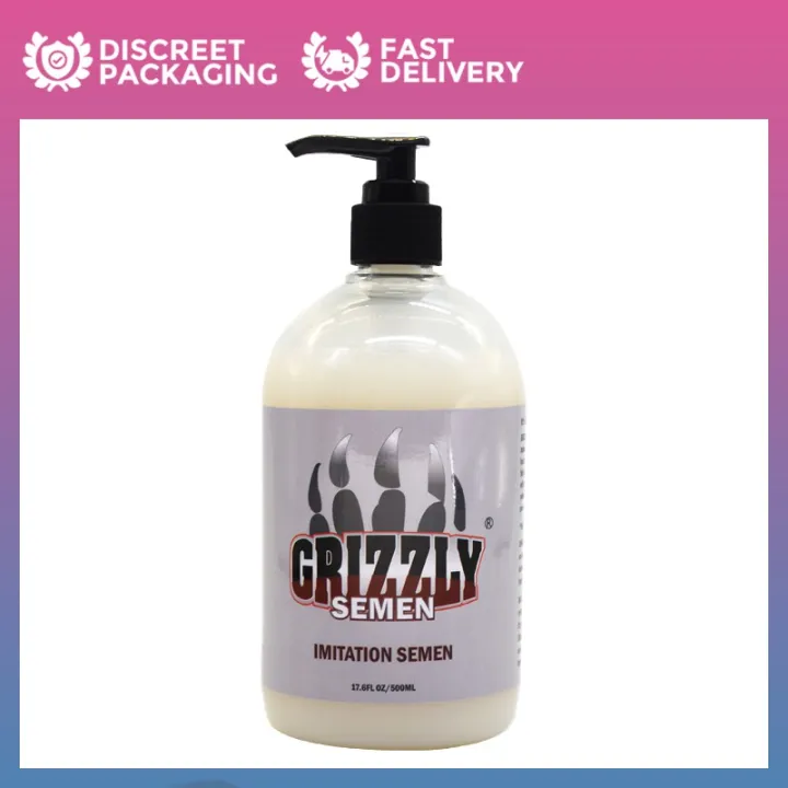 Hot Sale Funzone Grizzly Semen 500ml Water Based Personal Vagina Anal
