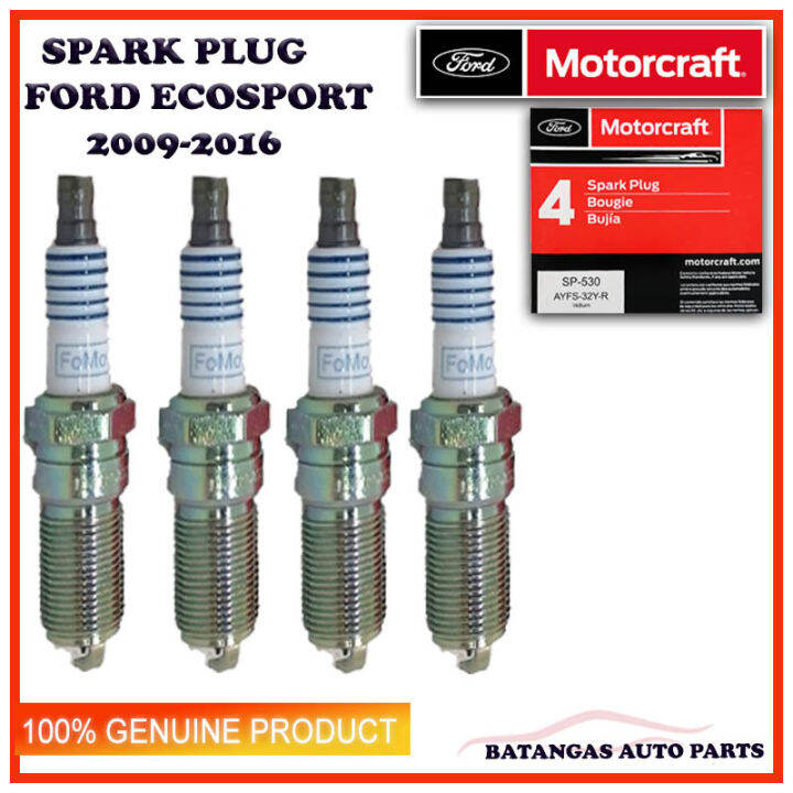 Spark Plug Ford Ecosport SP-530 Motorcraft Genuine Parts | Lazada PH