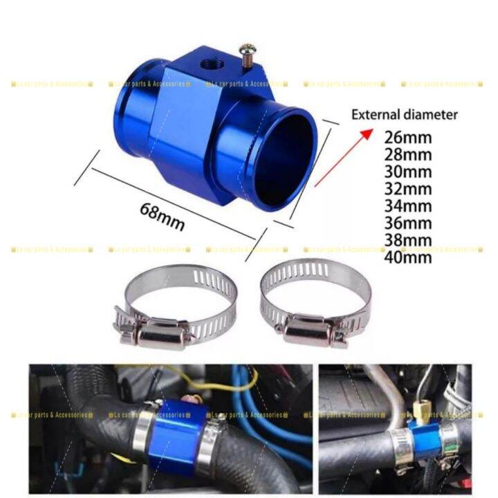 Water temperature Guage Adapter temp hose HKS adaptor Defi Greddy Meter ... Water temperature Guage Adapter temp hose HKS adaptor Defi Greddy Meter ...