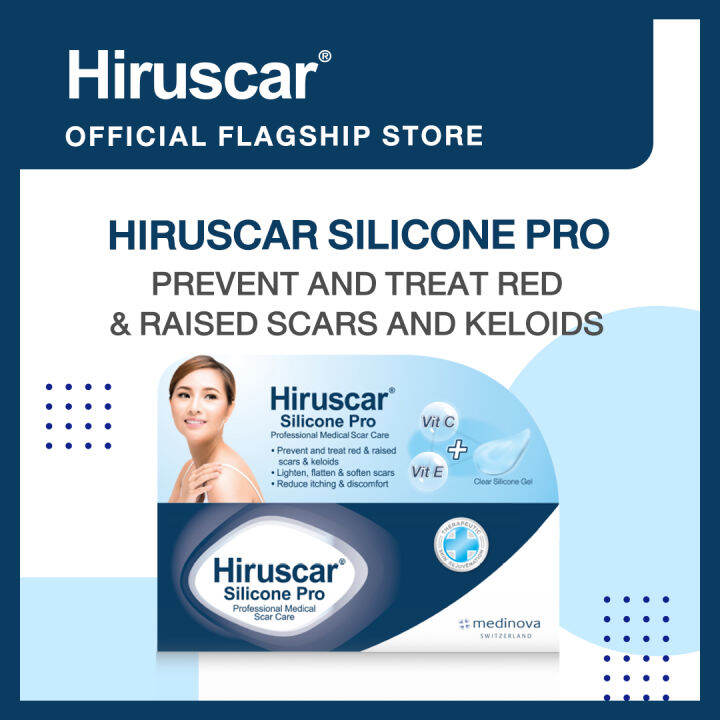 Hiruscar Silicone Pro 10g | Scar Care for Scars and Keloids | Hiruscar ...