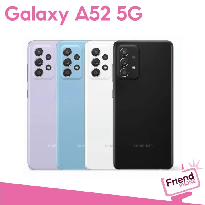 Samsung สมาร์ทโฟน Galaxy A52 5G (8/128GB) #เครื่องศูนย์ไทย เสียงดี ด้วย Dolby Atmos กล้อง Super ...