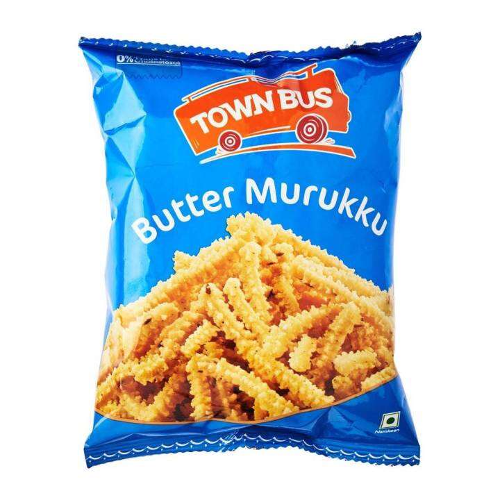 Town Bus Snacks Butter Murukku - 150g | Lazada
