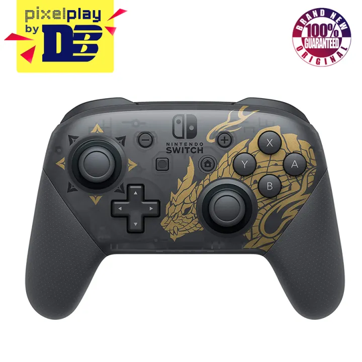 Nintendo Switch Pro Controller (MONSTER HUNTER RISE EDITION) HK | Lazada PH