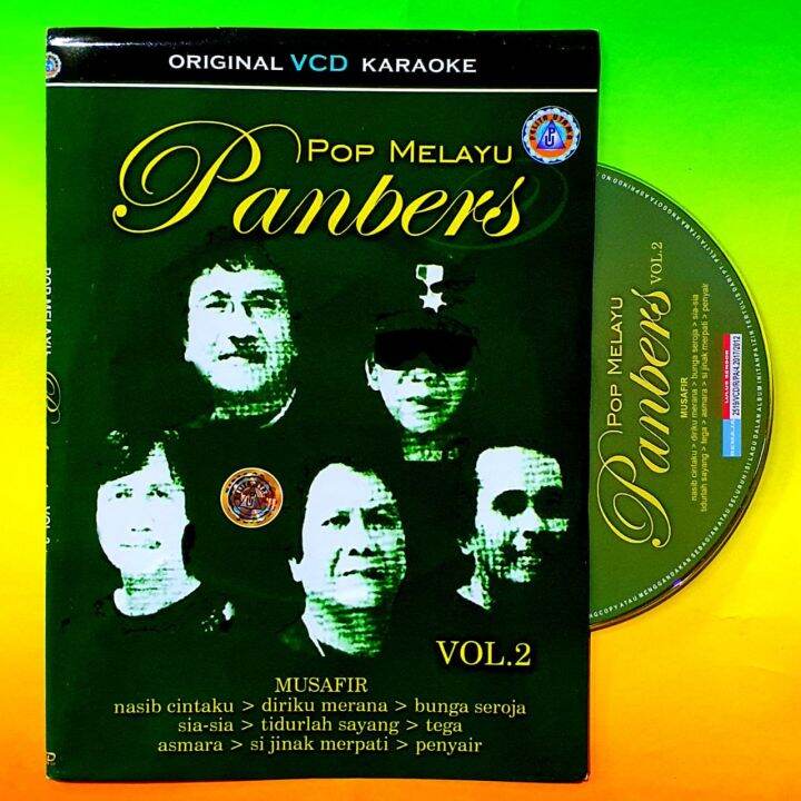 KASET MUSIK VIDEO VCD ASLI ORIGINAL LAGU POP MELAYU PAMBERS BISA KARAOKE-LAGU ALBUM PANBERS-LAGU ...