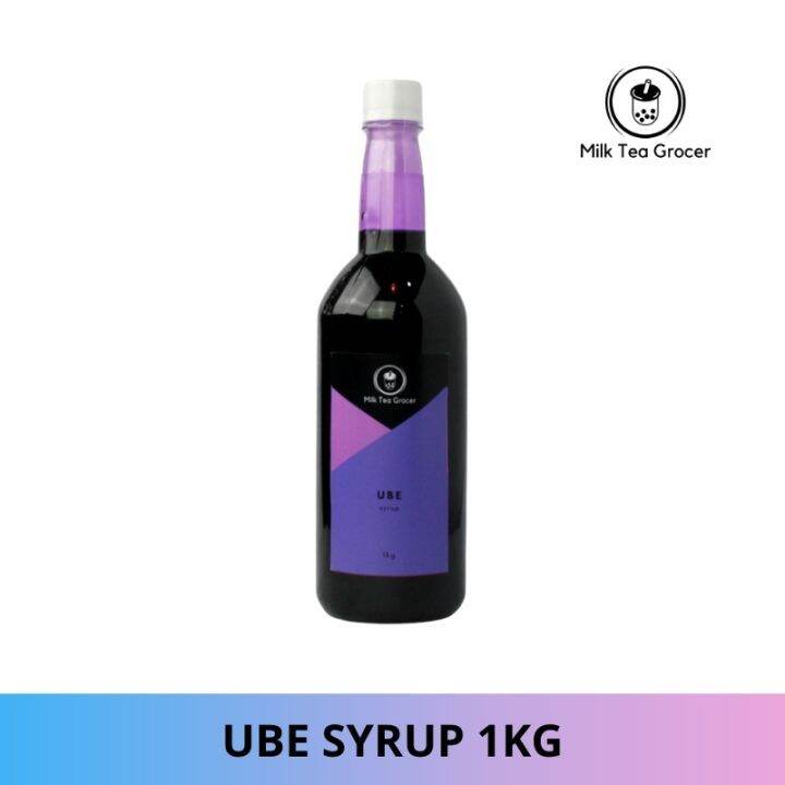 Ube Syrup 1L / 1KG - Milk Tea Grocer Exclusive | Lazada PH