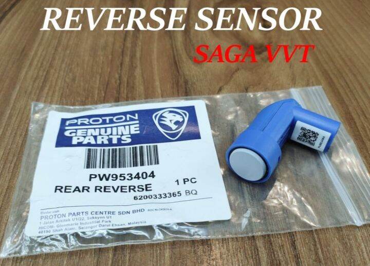 REAR REVERSE SENSOR / BELAKANG REVERSE SENSOR / PARKING SENSOR SAGA VVT ...