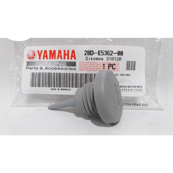 ORIGINAL YAMAHA OIL LEVEL PLUG / DIPSTICK FOR MIO SPORTY / AMORE / SOUL ...