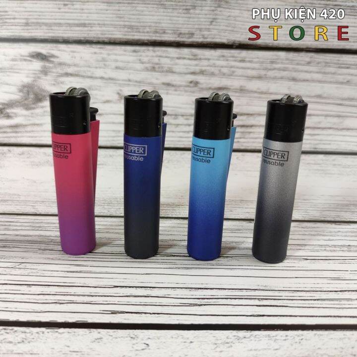 Bật Lửa Clipper Mini Cỡ Nhỏ Giá Rẻ Phối Màu Cực Đẹp & Độc (bat lua ...